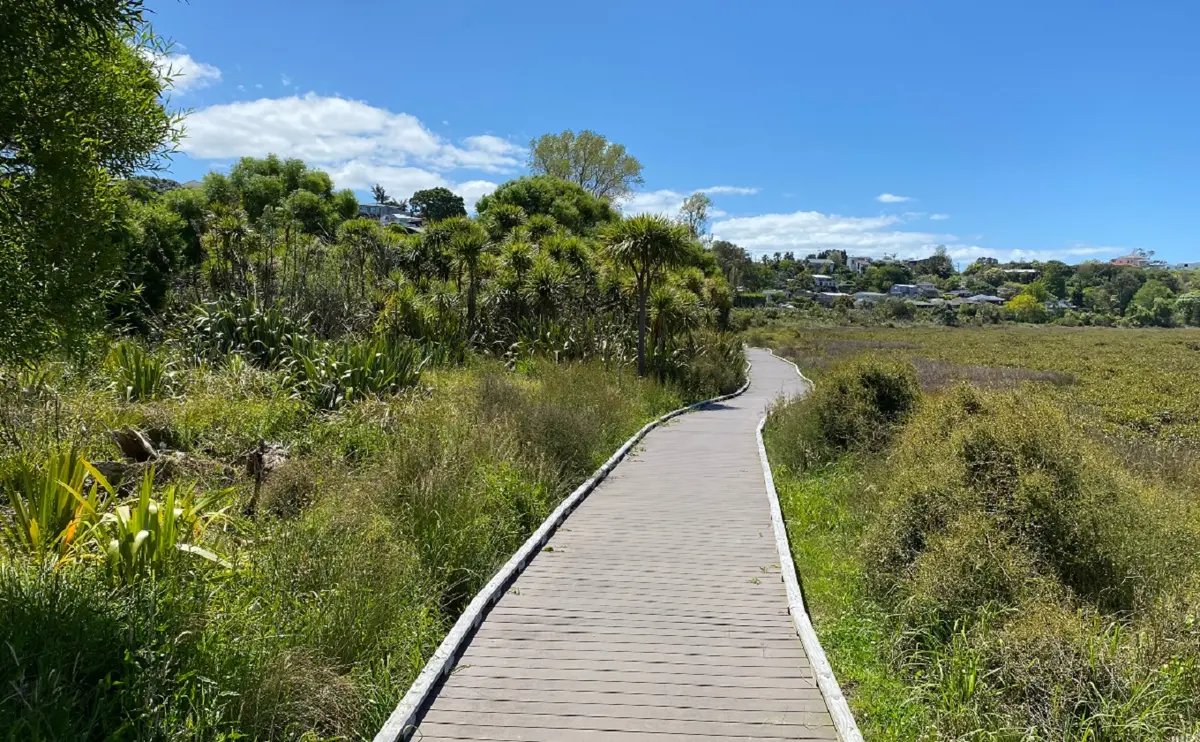 BiForm Decking New Zealand: Tuff Crater Walkway